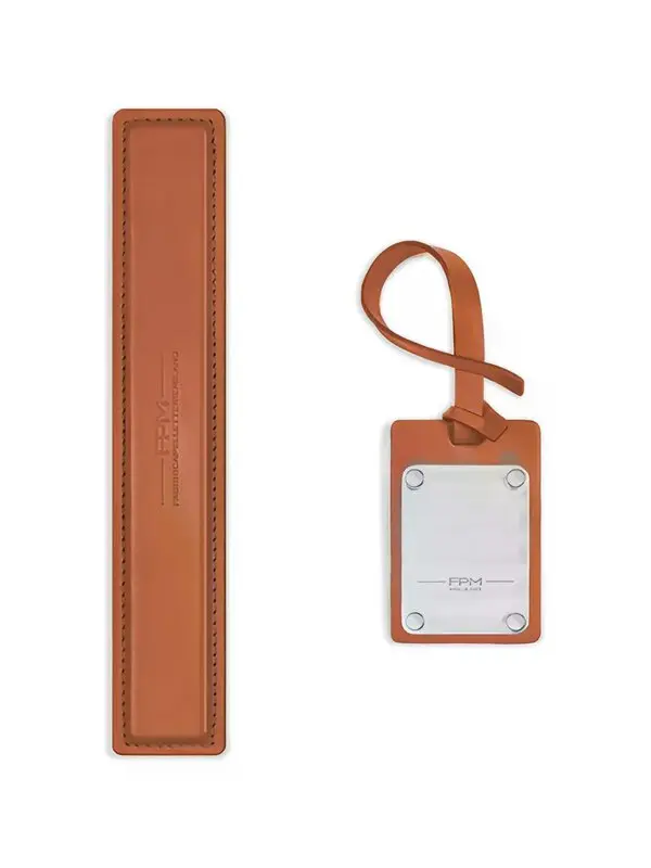 FPM MILANO Italian Leather Handle - Neutrals
