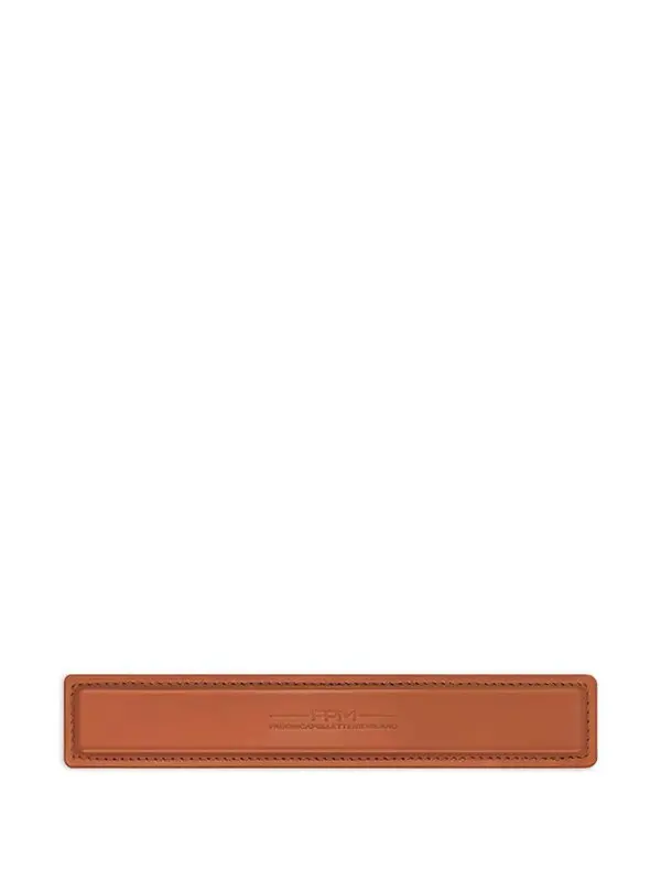 FPM MILANO Leather Handle With Tag - Neutrals