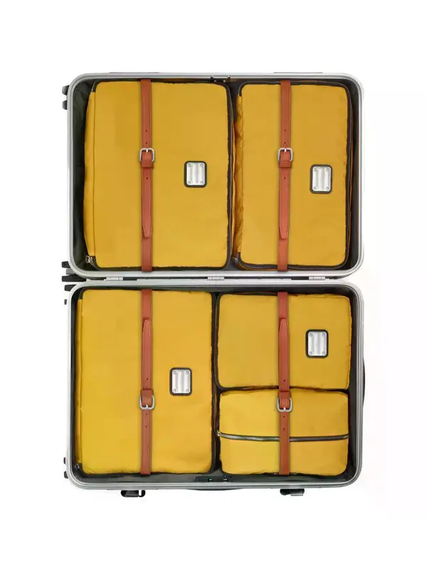 FPM MILANO Packing Cube Beauty Case - Yellow