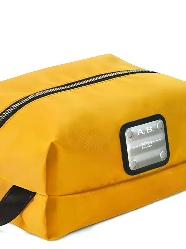 FPM MILANO Packing Cube Beauty Case - Yellow