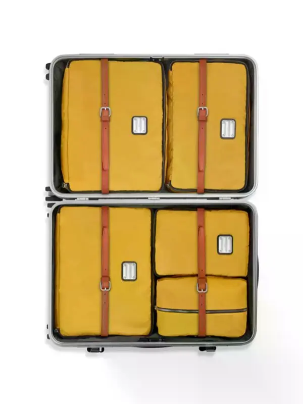 FPM MILANO Zip Packing Cube - Yellow