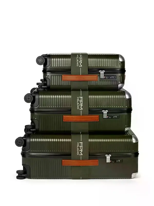 FPM MILANO Bank Zip Spinner - Green