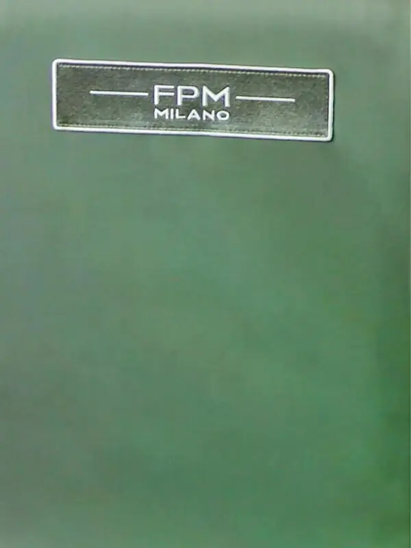 FPM MILANO 76 Bank Light Cover Check-in Luggage - Green
