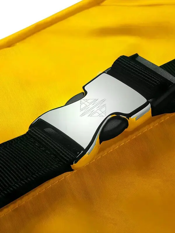 FPM MILANO Cube Foldable Packing Bag - Yellow