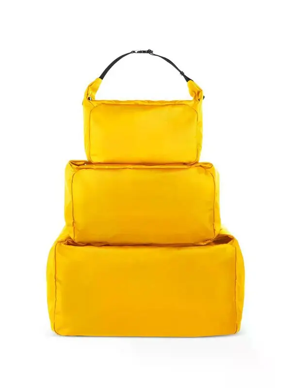 FPM MILANO Cube Foldable Packing Bag - Yellow