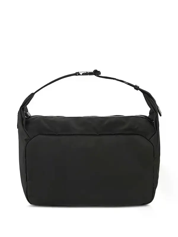 FPM MILANO Cube Foldable Zip Tote Bag - Black