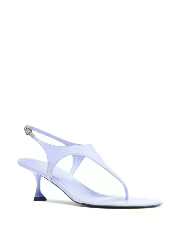 Proenza Schouler Tee Sandals - Purple