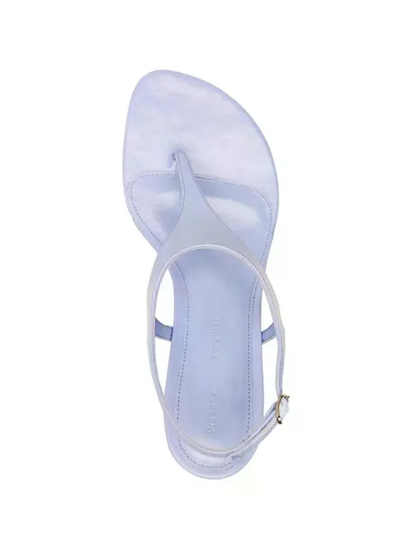 Proenza Schouler Tee Sandals - Purple