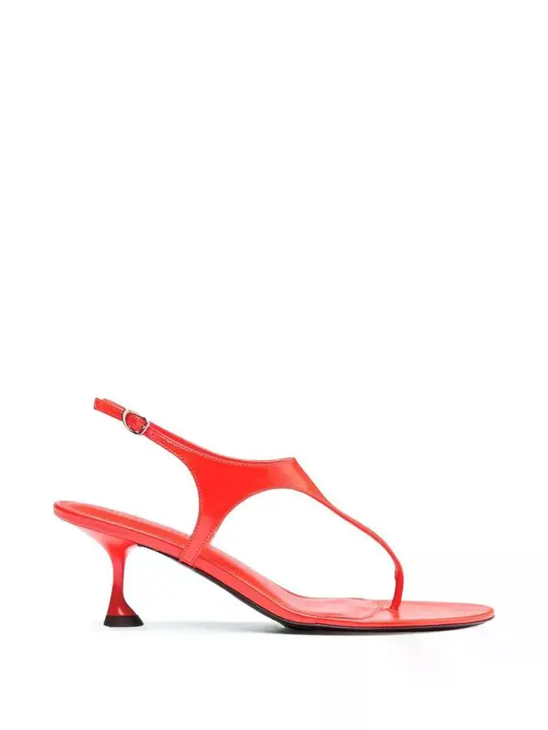 Proenza Schouler Tee Sandals - Red