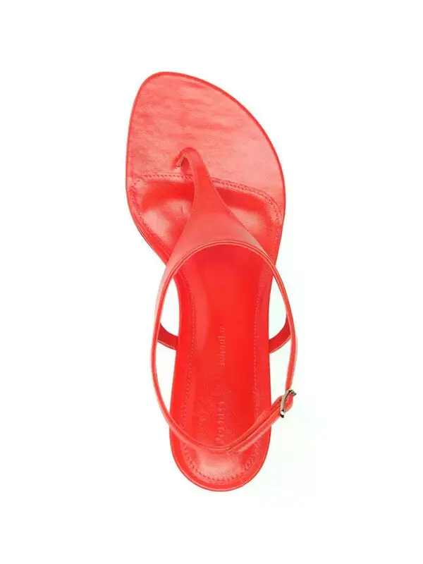 Proenza Schouler Tee Sandals - Red
