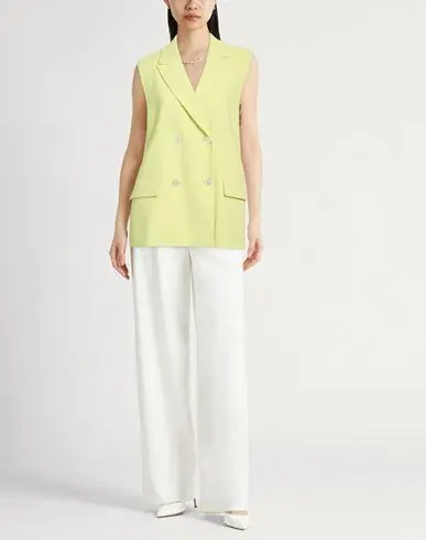 Agnona Double-breasted Blazer With Flap Pockets