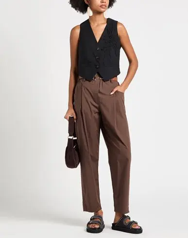 Brunello Cucinelli Tailored Vest With Appliqués And Embroidery - Black