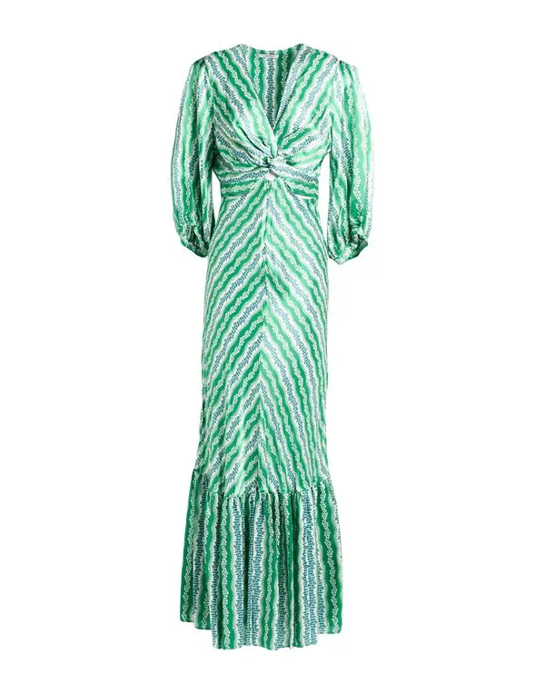 Sandro Floral-print Flared Maxi Dress