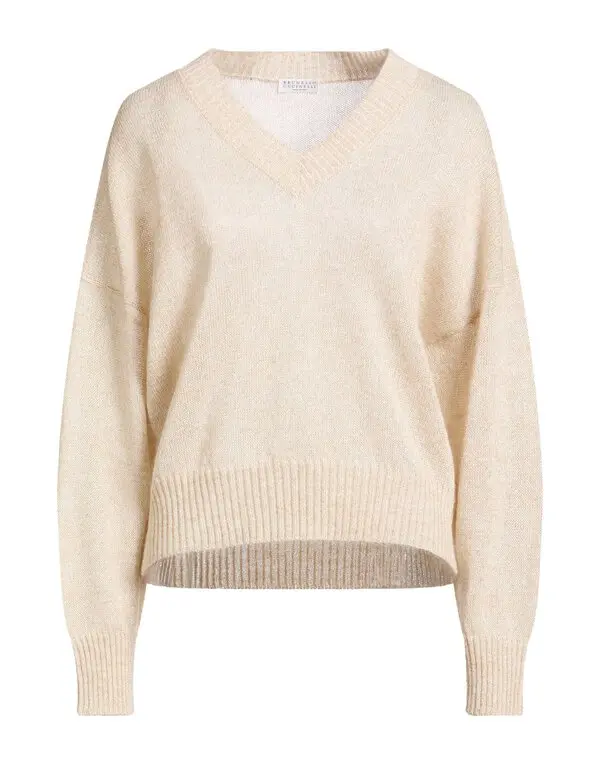 Brunello Cucinelli Pullover - Beige