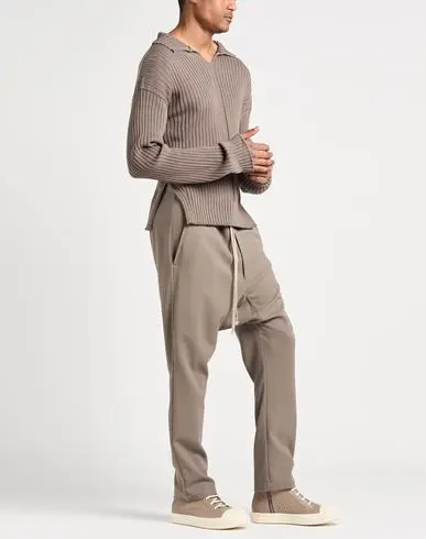Rick Owens Ribbed-knit V-neck Cotton Sweater