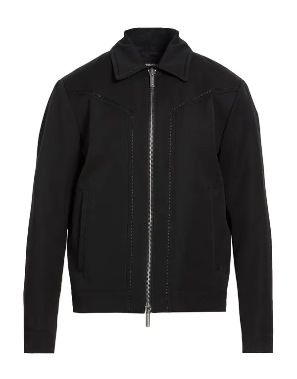 Dsquared2 Virgin Wool Jacket