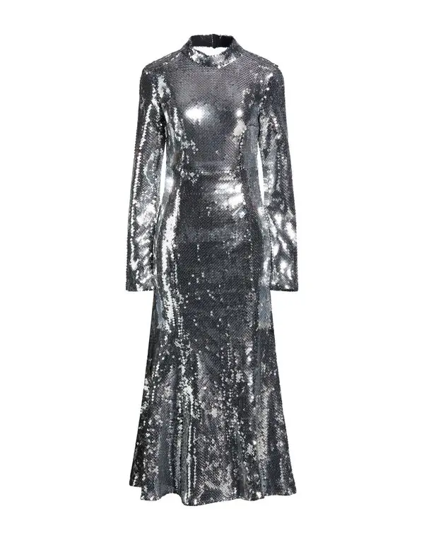 SEMICOUTURE Tulle Gown With Sequins And Appliqués