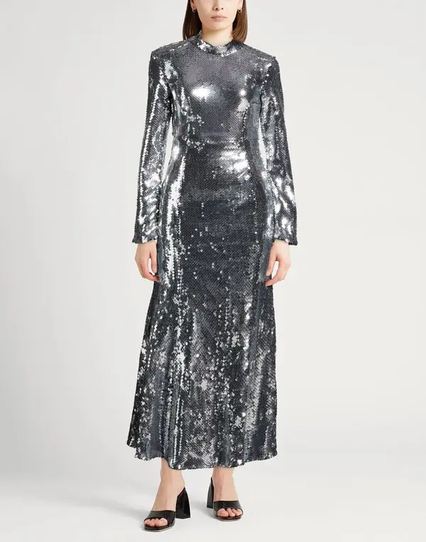 SEMICOUTURE Tulle Gown With Sequins And Appliqués