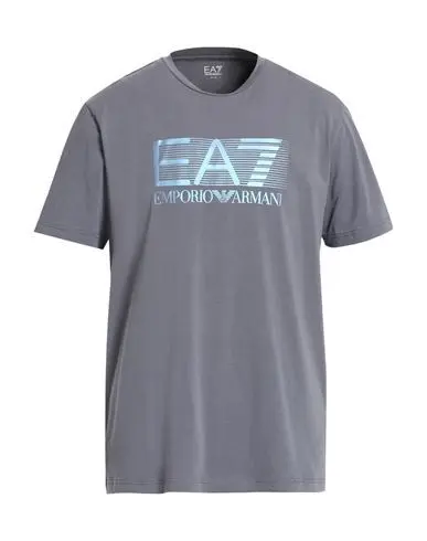 EA7 T-shirt Size Cotton, Elastane - Grey