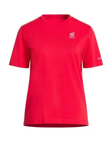 Hogan Cotton Jersey T-shirt - Red