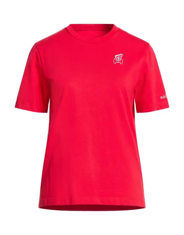 Hogan Cotton Jersey T-shirt - Red