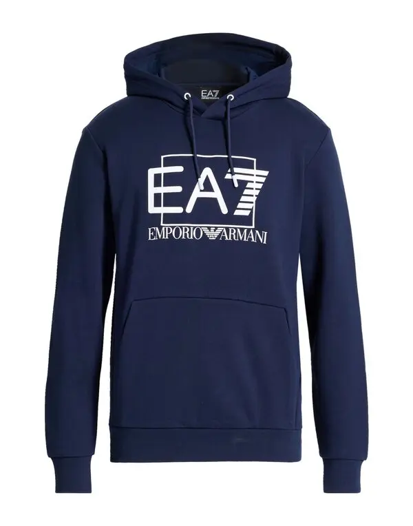 EA7 Hooded Sweatshirt - Navy