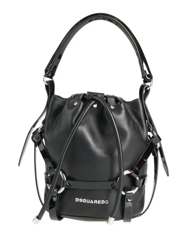 Dsquared2 Leather Bucket Bag