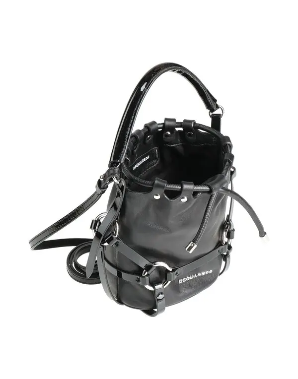 Dsquared2 Leather Bucket Bag