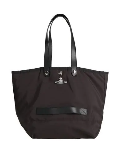 VIVIENNE WESTWOOD Recycled Polyester Shopper Bag - Black