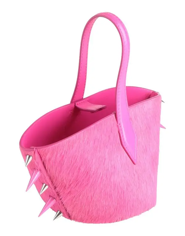 Acne Studios Leather Tote - Pink