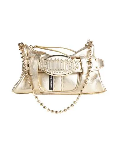 Dsquared2 Cross-body Bag Leather - Gold