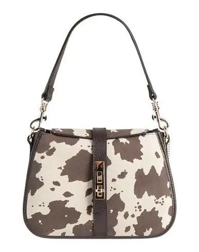 LAURA DI MAGGIO Leather Handbag - Brown