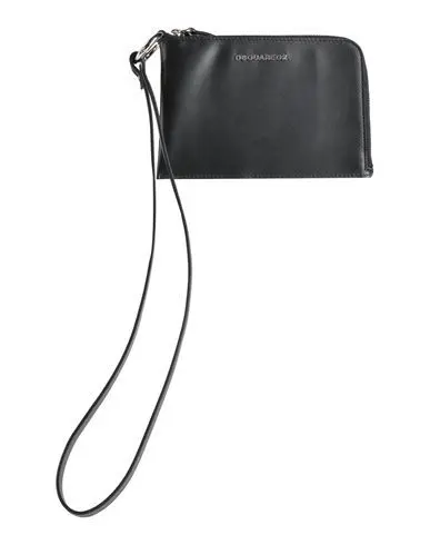 Dsquared2 Calfskin Handbag - Black