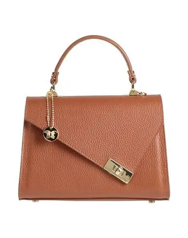 LAURA DI MAGGIO Handbag Leather - Brown