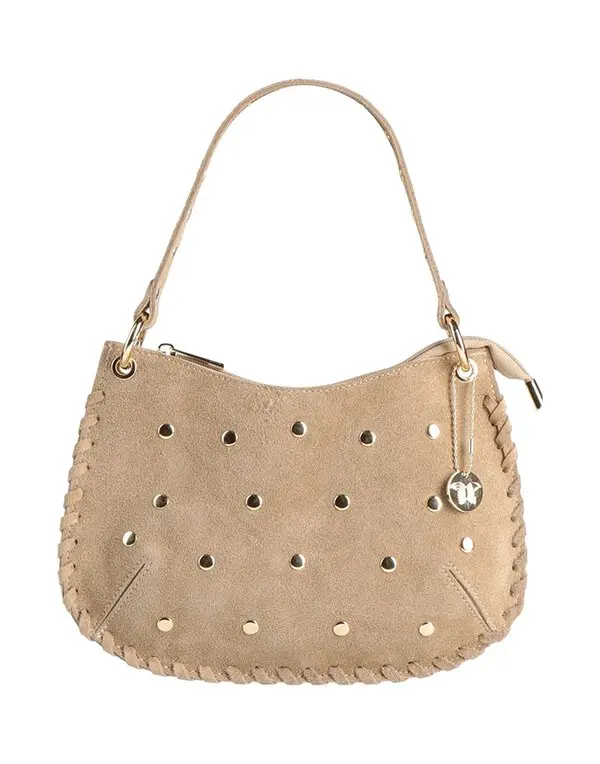 LAURA DI MAGGIO Leather Top Handle Handbag