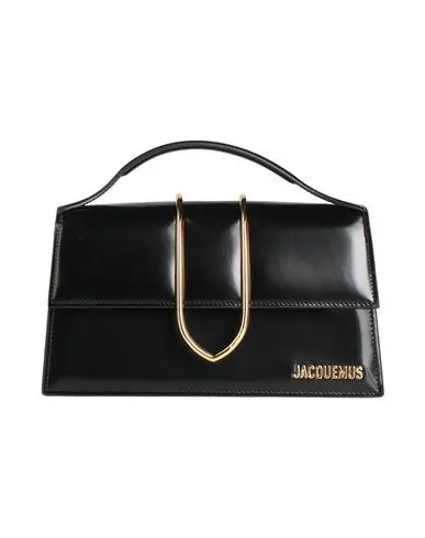 Jacquemus Handbag Cowhide - Black