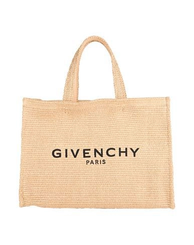 Givenchy Faux Raffia Tote - Sand