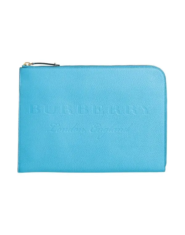Burberry Calfskin Document Case