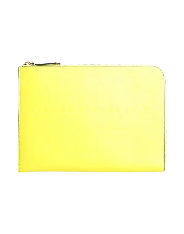 Burberry Calfskin Document Case