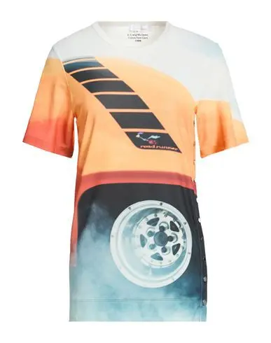 Rabanne Printed Jersey T-shirt - Orange
