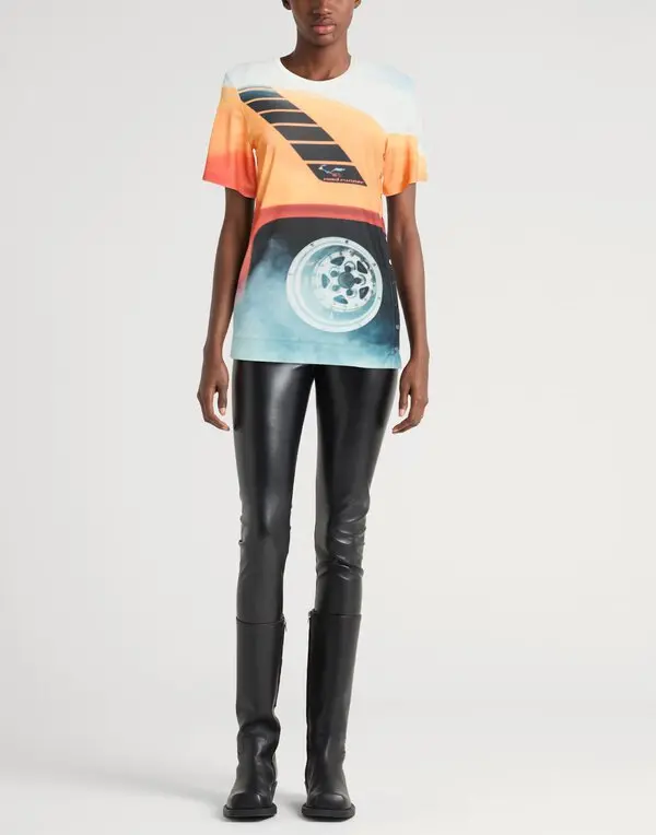 Rabanne Printed Jersey T-shirt