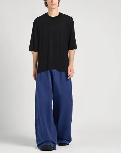 Fear Of God T-shirt Size Cotton, Elastane, Silk