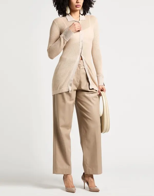 Agnona Cashmere Knit Shirt