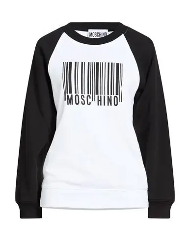 Moschino Sweatshirt Size Cotton - White