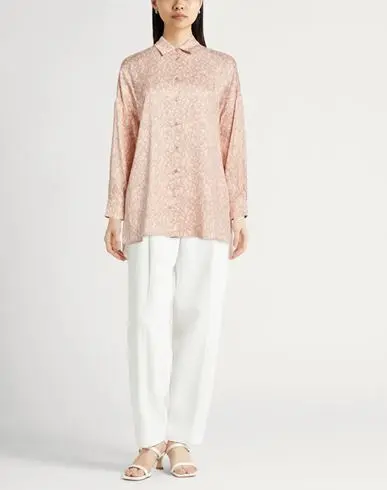 Agnona Shirt In Silk And Elastane