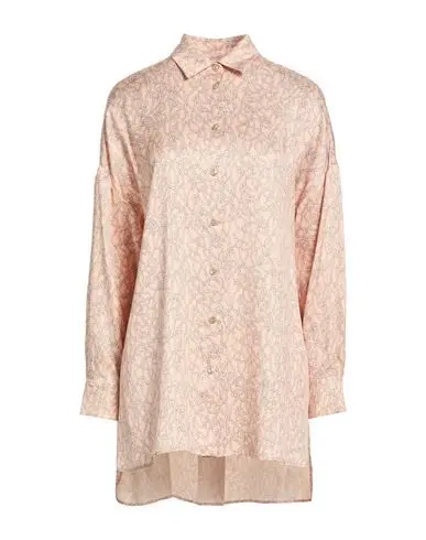 Agnona Shirt In Silk And Elastane