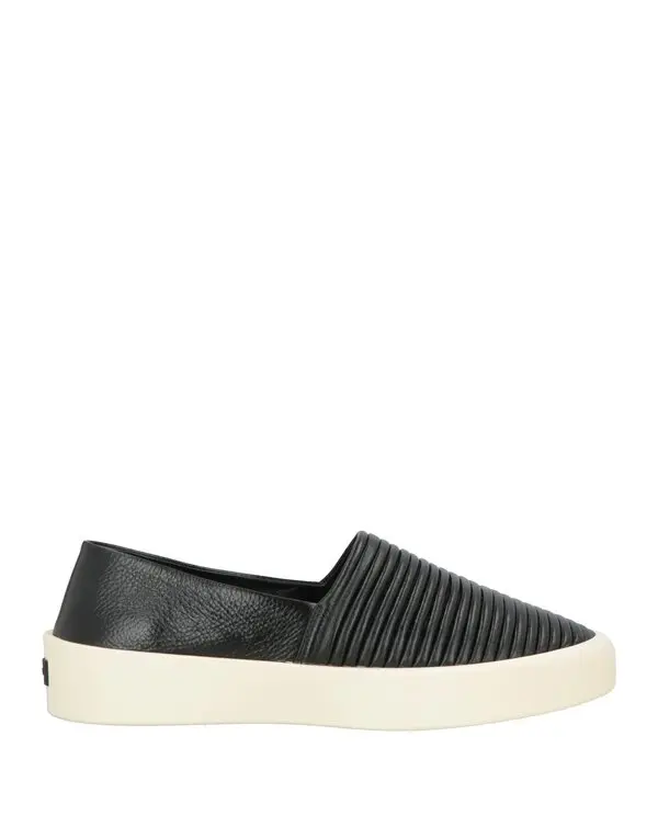Fear Of God Leather Slip-on Sneakers