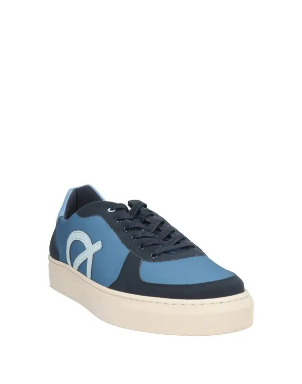 LOCI Slate Textile Fibers Sneakers - Blue
