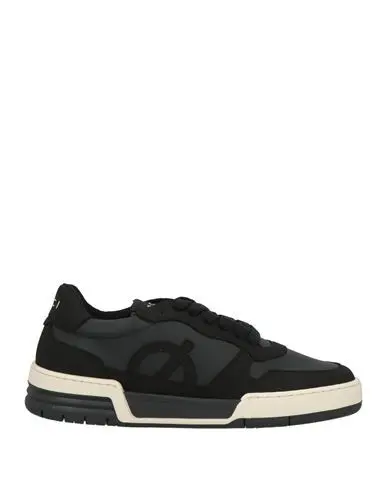 LOCI Leather Low-top Sneakers - Black