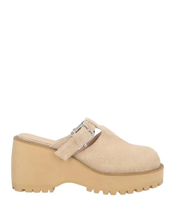 OSOI Leather Clogs